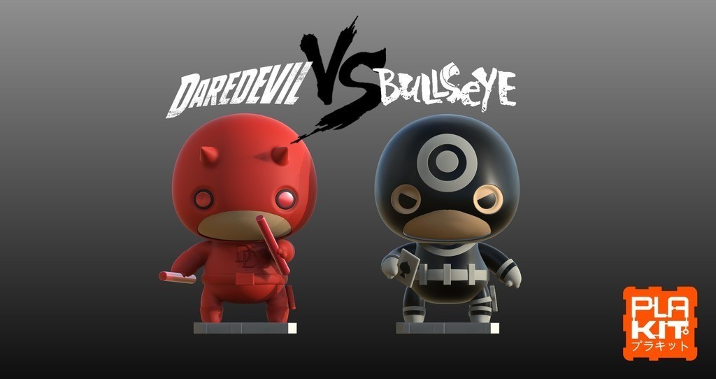 Free STL file Marvel BullsEye 🎯・Object to download and to 3D print・Cults