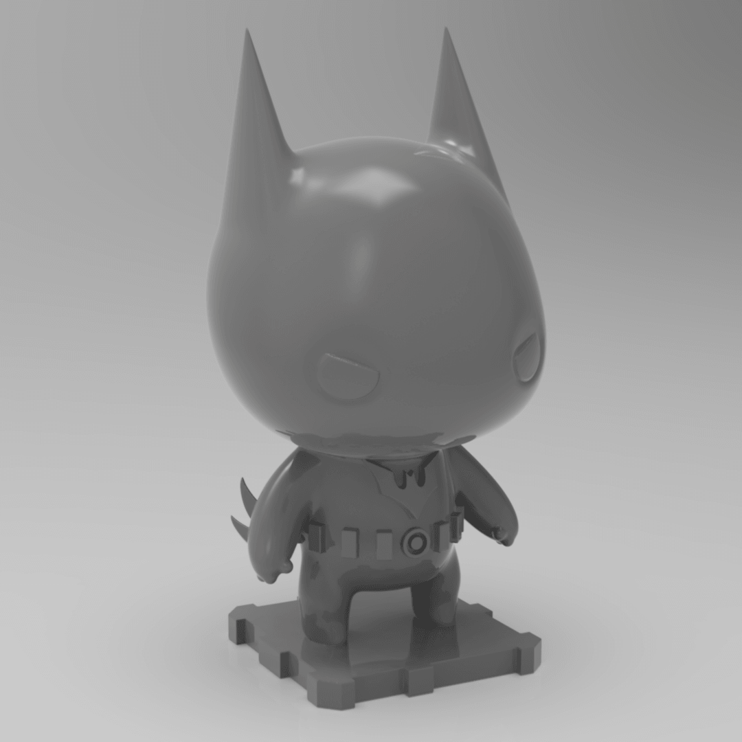 Free STL file Batman Beyond (Animated Series) 🦸・3D printer model to ...