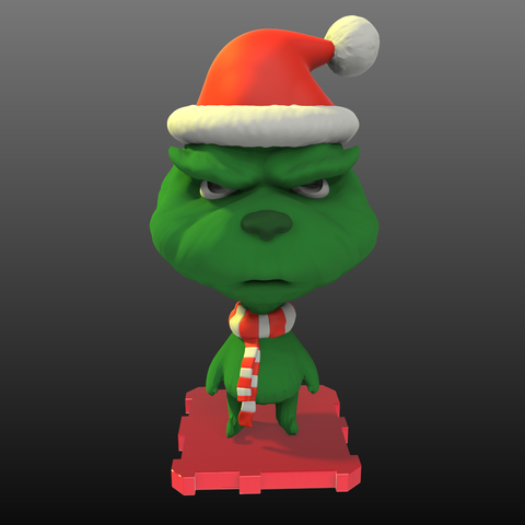 Download free STL file Holiday Special! THE GRINCH! • Design to 3D ...