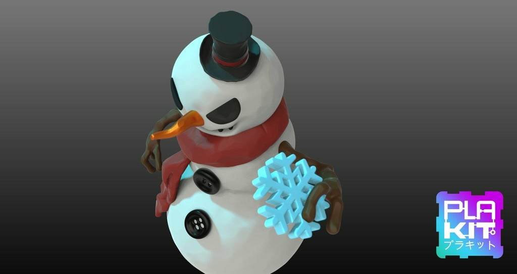 Free STL file Holiday Special 2! Jack Frost! 🎄・Template to download and ...