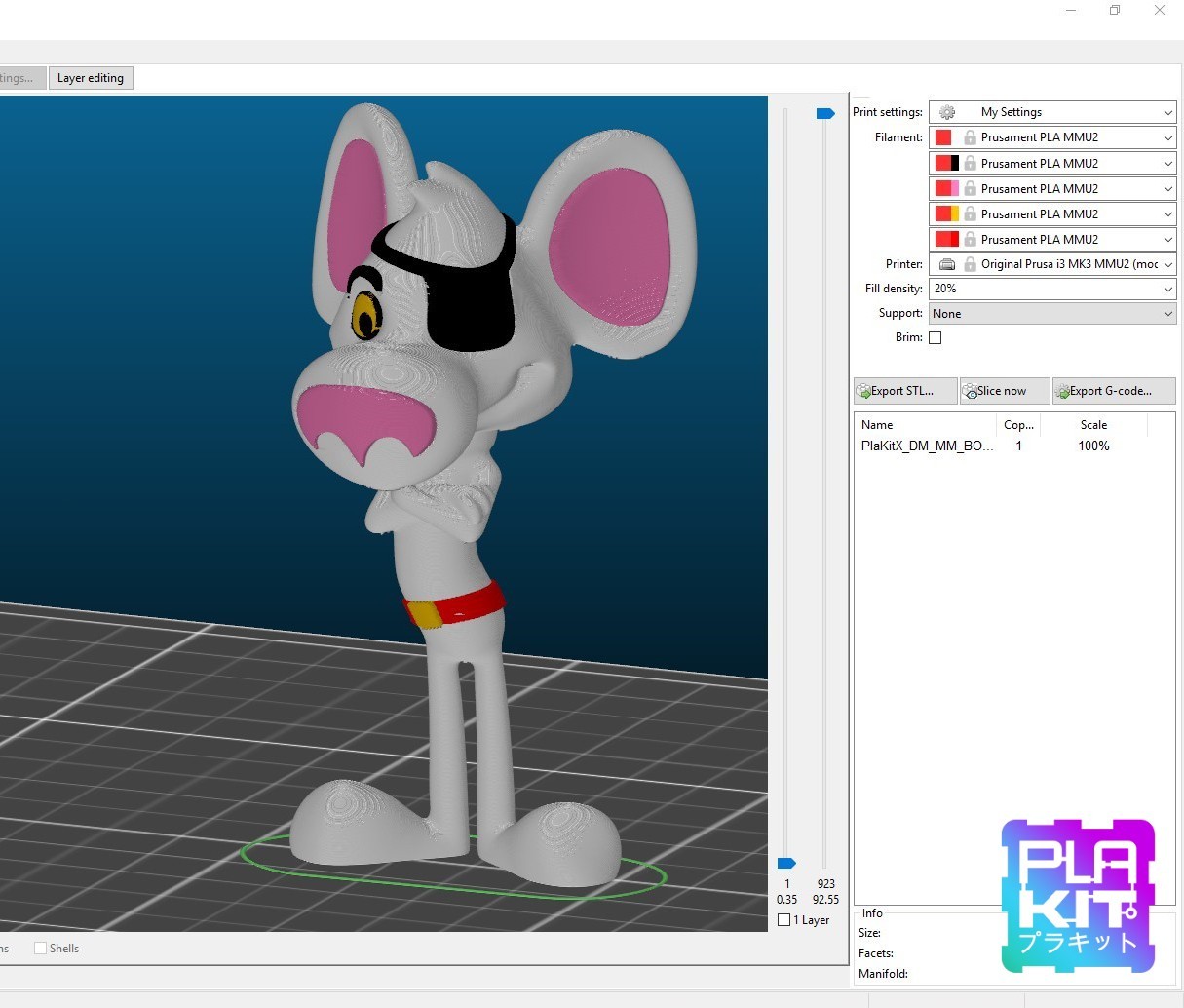 Free STL file DANGER MOUSE Classic 🚨・3D print design to download・Cults