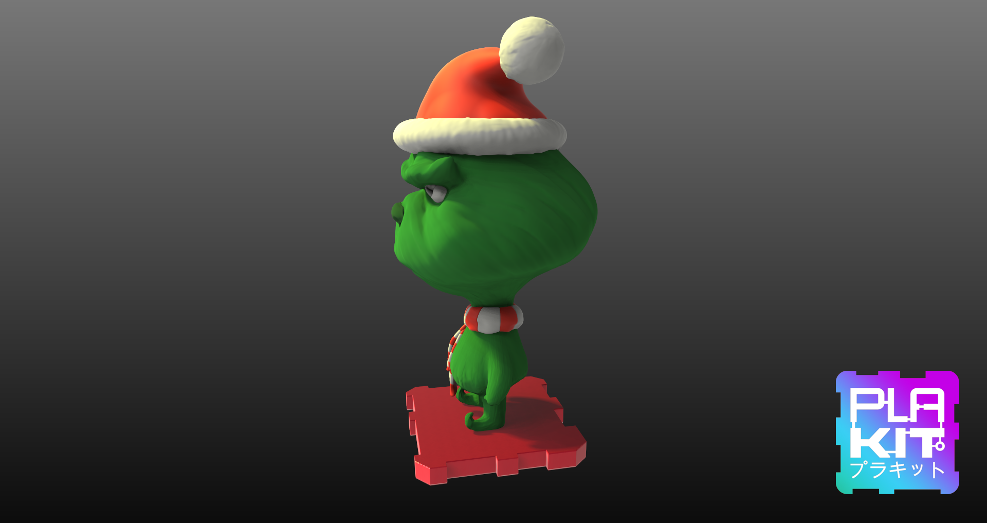 Free STL file Holiday Special! THE GRINCH! 🎄・3D printing idea to ...
