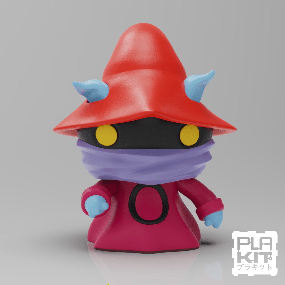Free STL file Orko (Masters Of The Universe) 🧸・3D printable model to ...