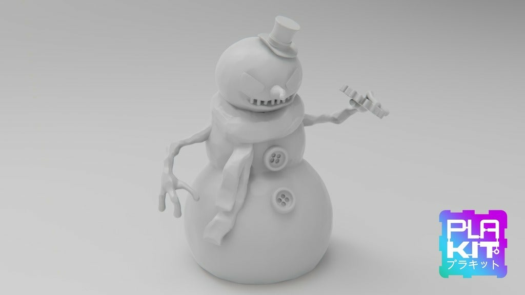 Free STL file Holiday Special 2! Jack Frost! 🎄・Template to download and ...