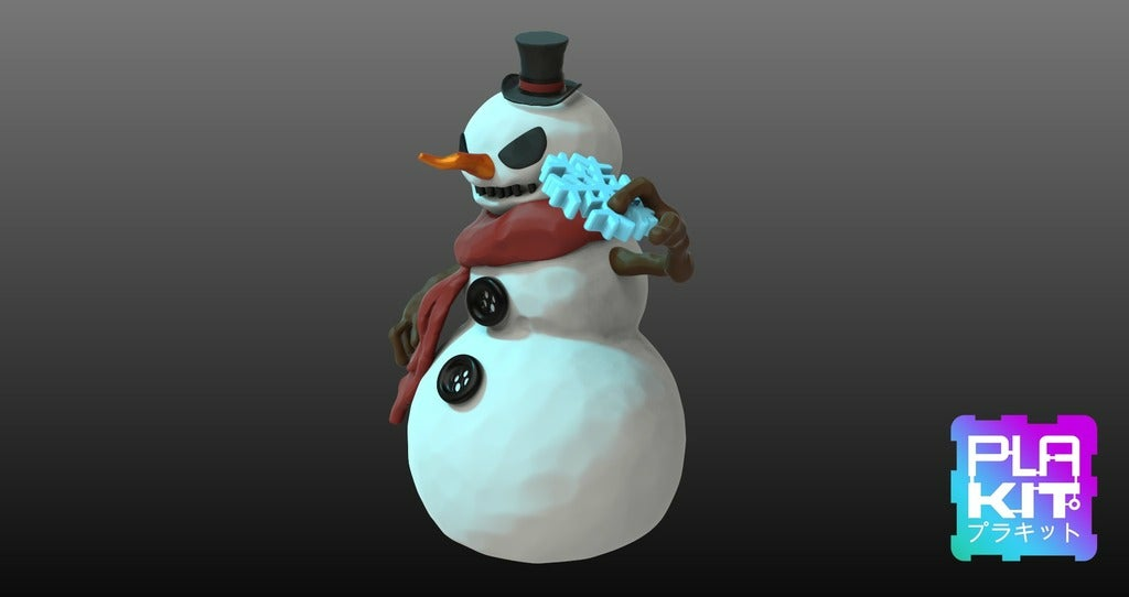 Free STL file Holiday Special 2! Jack Frost! 🎄・Template to download and ...