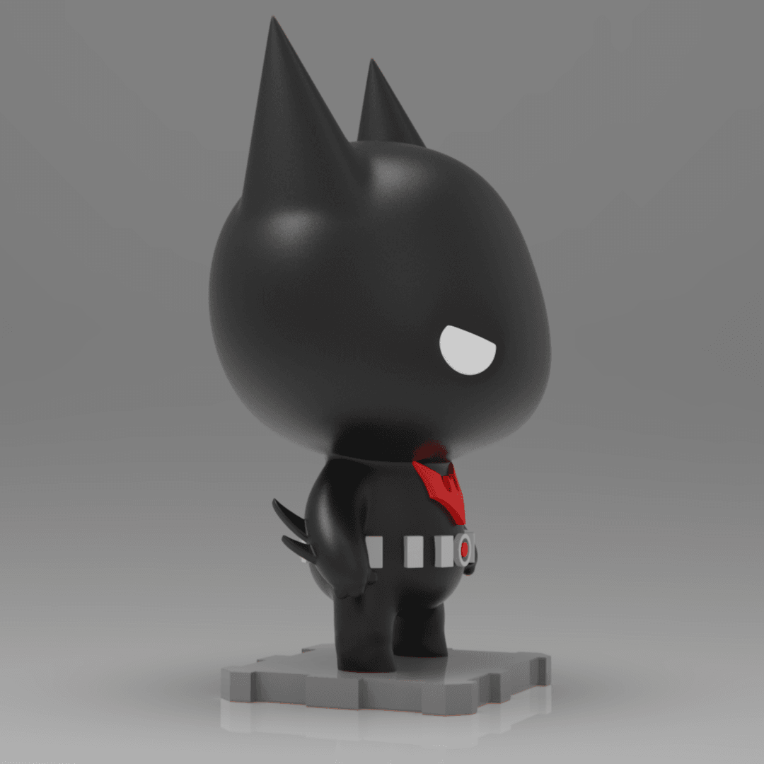 Free STL file Batman Beyond (Animated Series) 🦸・3D printer model to ...