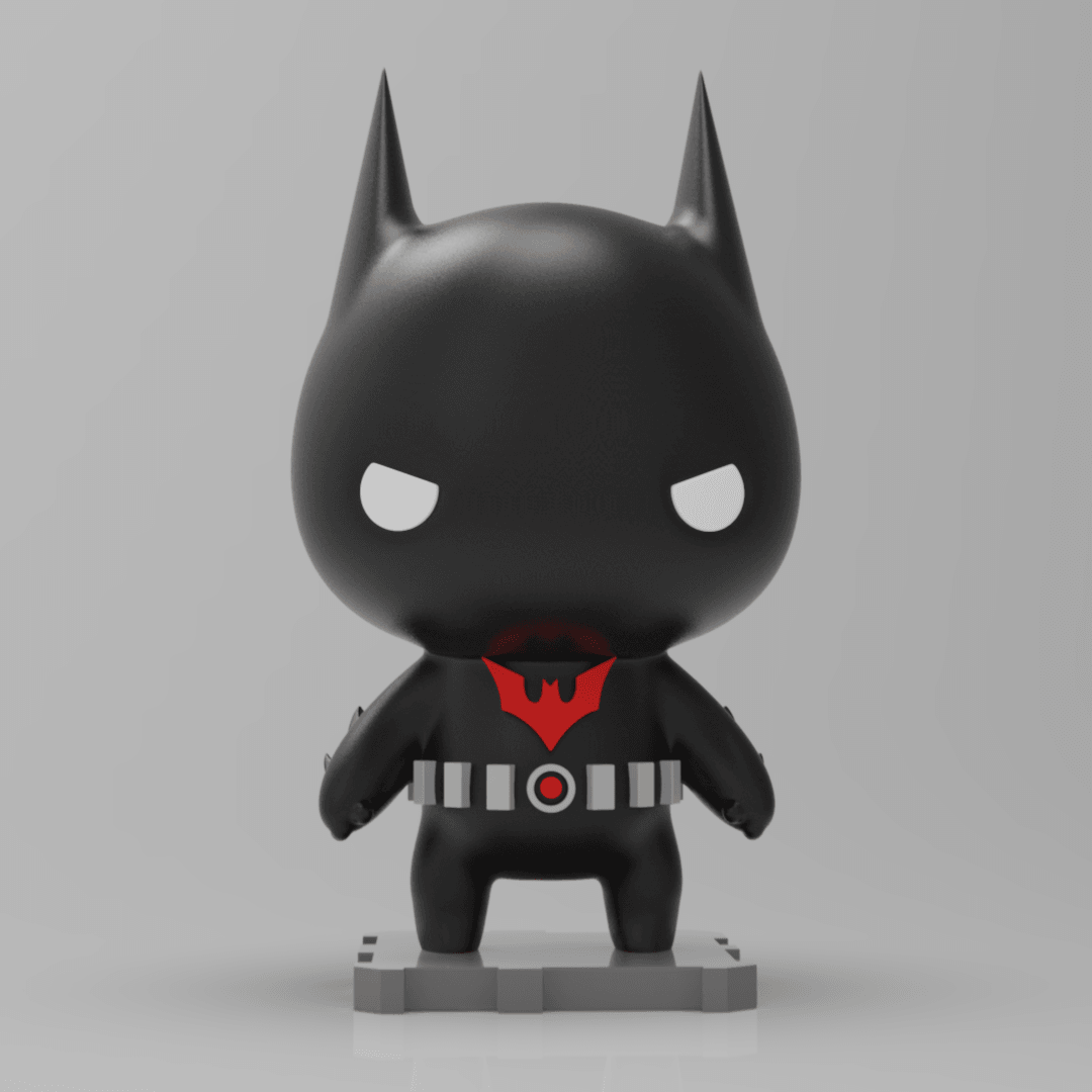 Free STL file Batman Beyond (Animated Series)・3D printer model to ...
