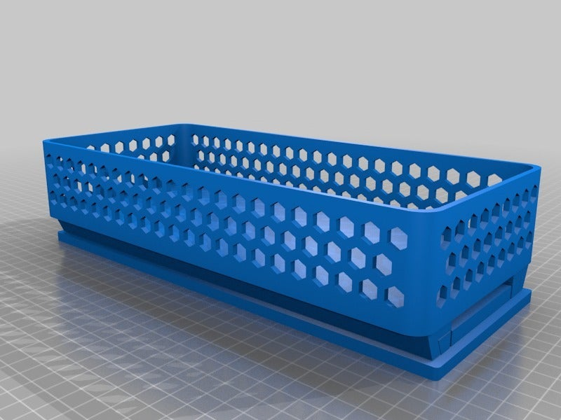 Free STL file Sliding Spice Rack 125 🔪・3D print object to download・Cults