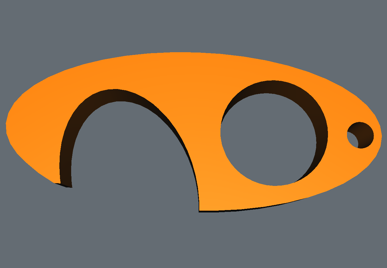 Free STL file A Simple But Elegant No Touch Tool 😷・3D print design to ...