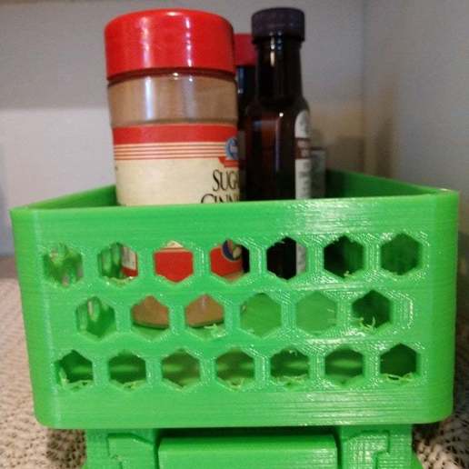 Download free 3D print files Sliding Spice Rack 100 ・ Cults