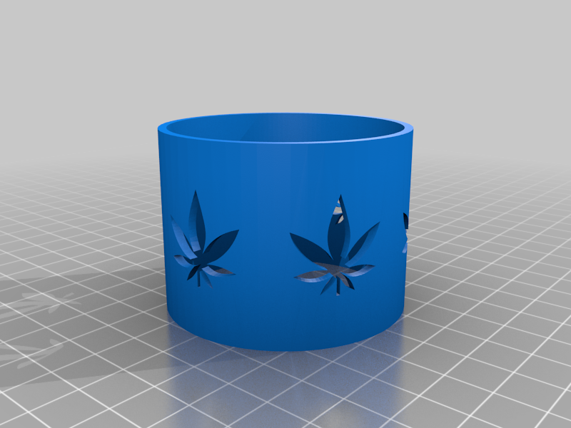 Free STL file Weed Jar II - Dual Color Version・3D print model to ...