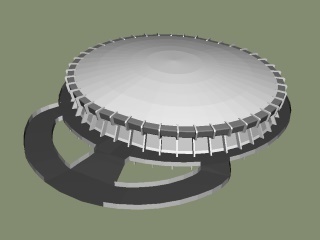 Free 3D file Pete Maravich LSU Assembly Center・3D print design to ...