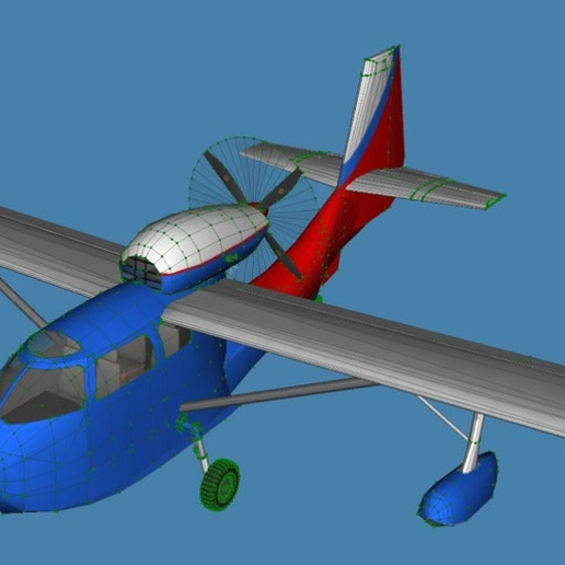 Download free 3D printer files Republic RC-3 Seabee ・ Cults
