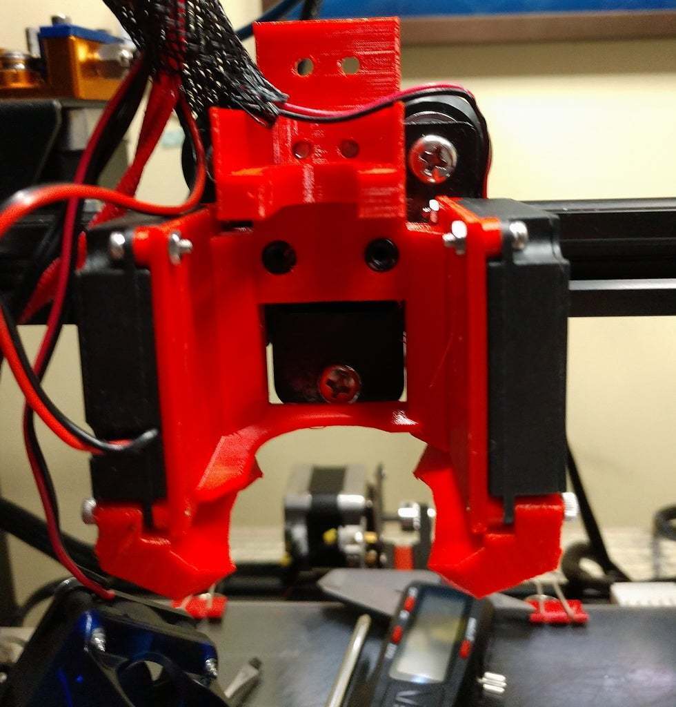 Free STL file Adimlab Gantry-S E3D V6 Hotend, Fan & Air Duct Assembly ...