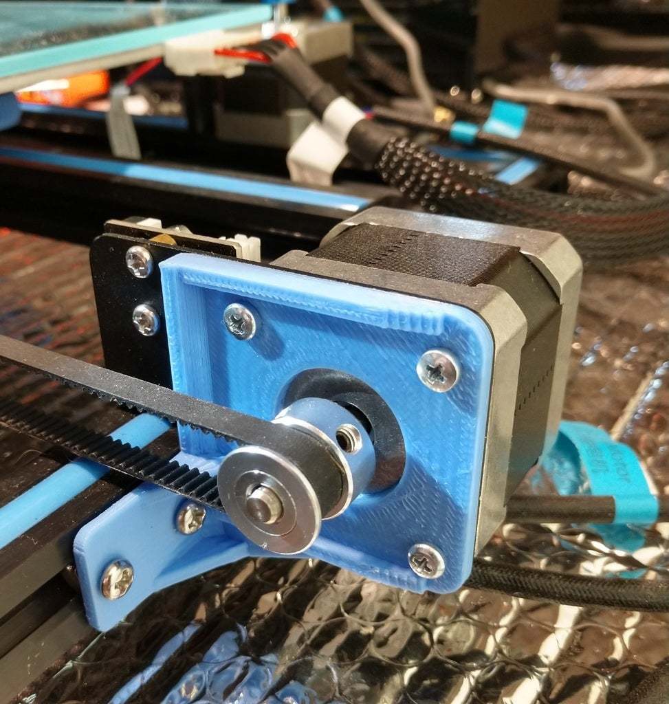 Free STL file Adimlab Stepper Reinforcement Bracket・3D printing design ...