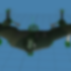 Download free 3D printing models Indiana Jones FW1 (Flying Wing) ・ Cults