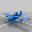 Download free 3D printer files Republic RC-3 Seabee ・ Cults