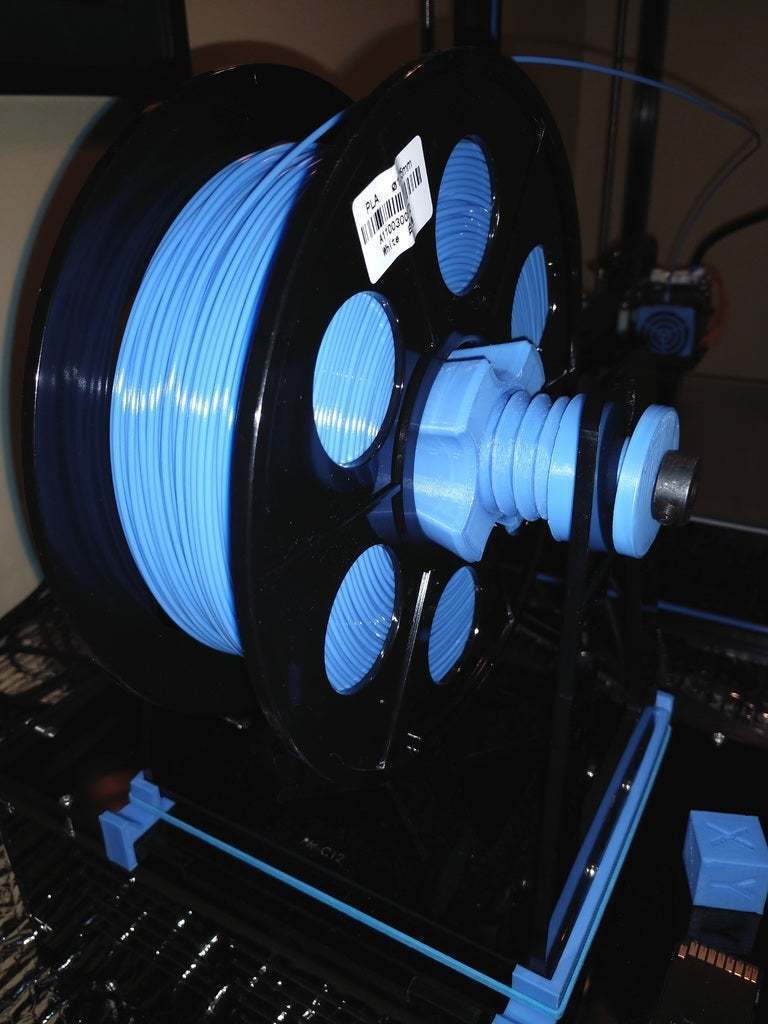 Бесплатный STL файл Adimlab Spool Hub 🔧・Дизайн 3D-печати для загрузки・Cults