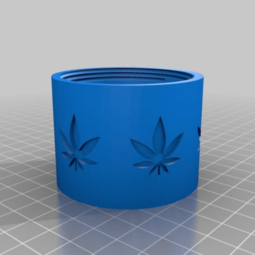 Download free 3D printer model Weed Jar II ・ Cults