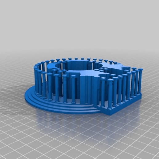 Download free STL file The Jefferson Memorial • 3D print design ・ Cults