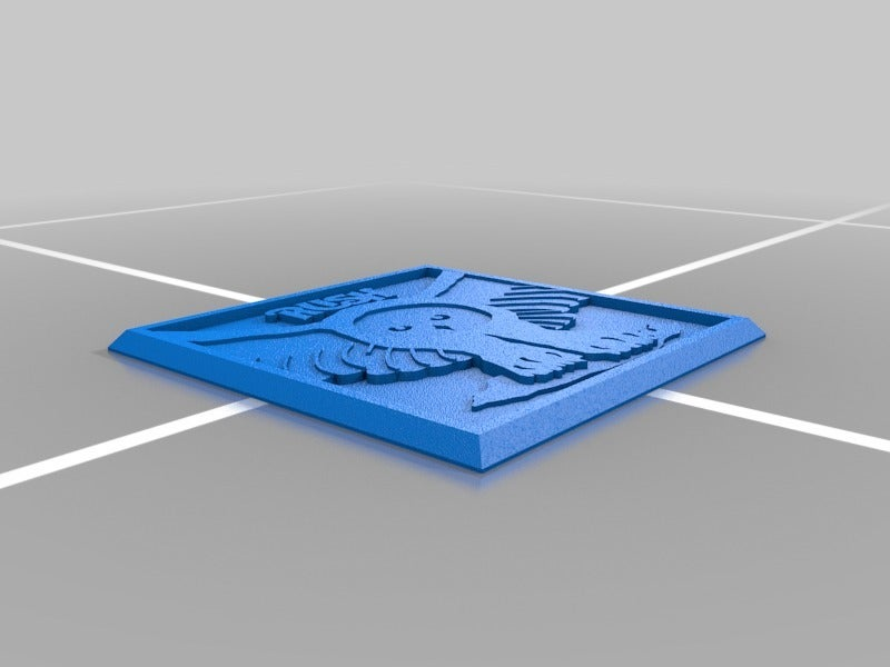 Free STL file Rush (Band) By-Tor Coaster 🏠・3D printable object to ...