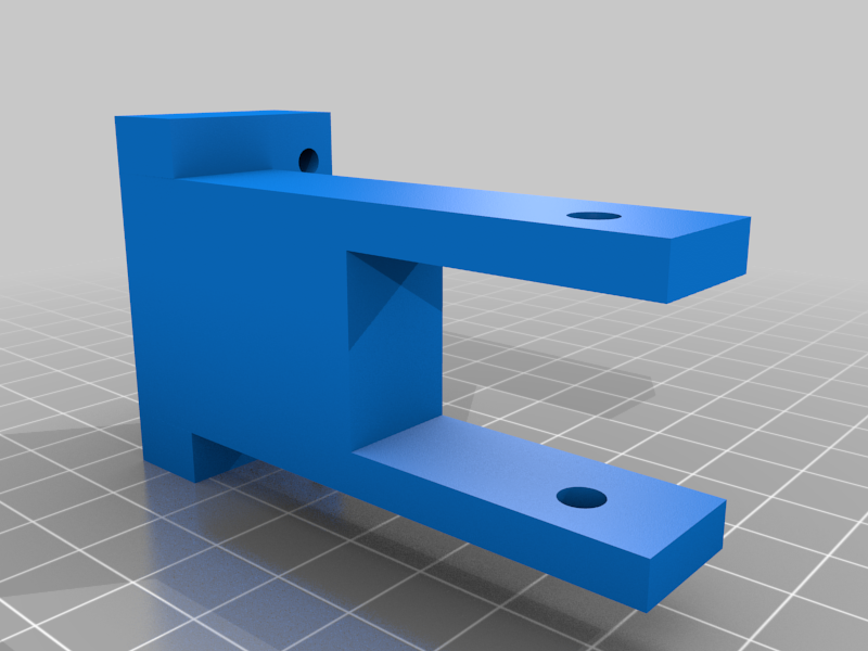 Free 3D file Adimlab Gantry Z Stepper Bracket・3D printer design to ...