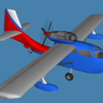 Download free 3D printer files Republic RC-3 Seabee ・ Cults