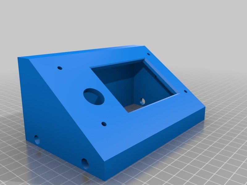 Free STL file Adimlab 3D Printer LCD & PCB Control Box・Design to ...