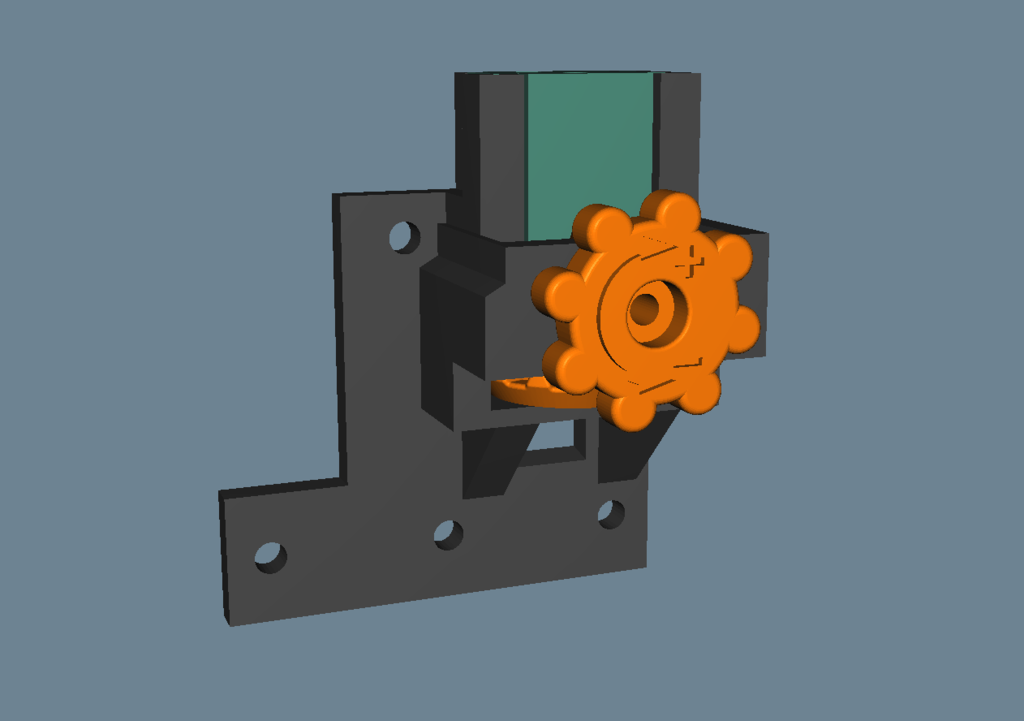 Free STL file Adimlab Gantry Adjustable Z Stop Remix (Geared)・3D print ...