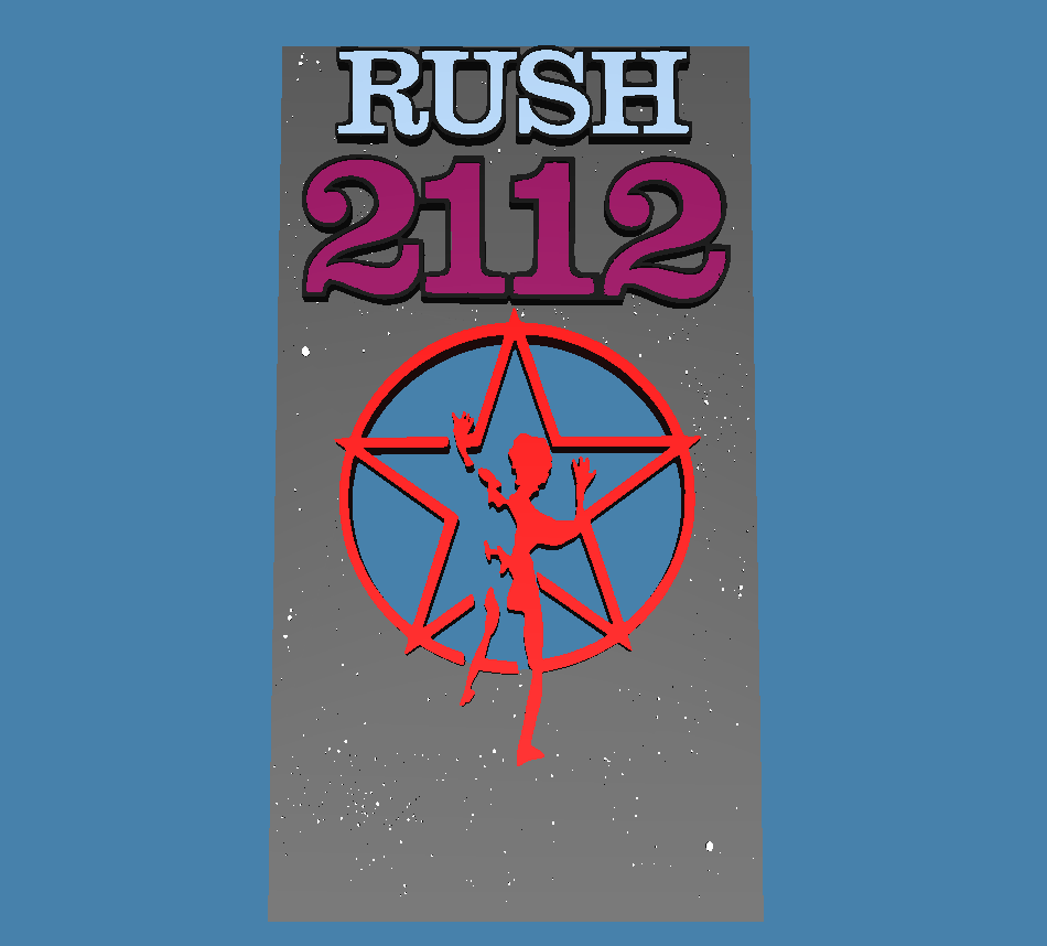 Free STL file Rush (Band) Phone Holder Series 📞・3D printer model to ...