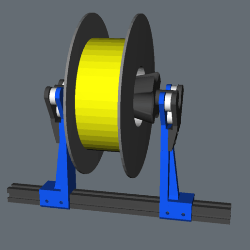 Download free 3D model Jb Ultimate Spool Holder 2020 ・ Cults