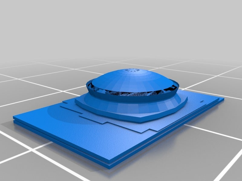 Free STL file Superdome! 🏛️・Design to download and 3D print・Cults