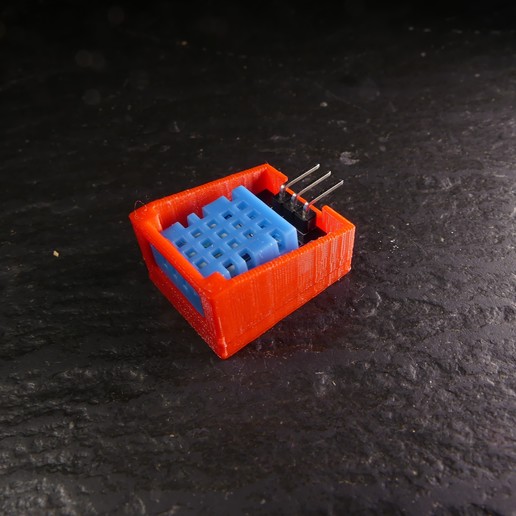 Download free STL file Arduino Humidity Sensor Holder ・ Cults