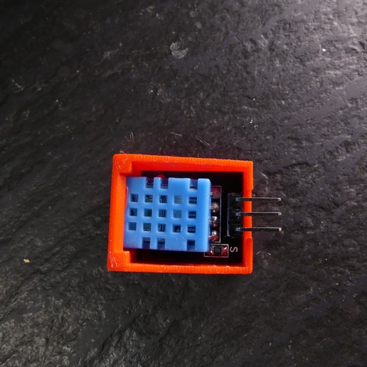 Download free STL file Arduino Humidity Sensor Holder ・ Cults