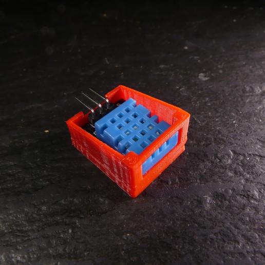 Download free STL file Arduino Humidity Sensor Holder ・ Cults