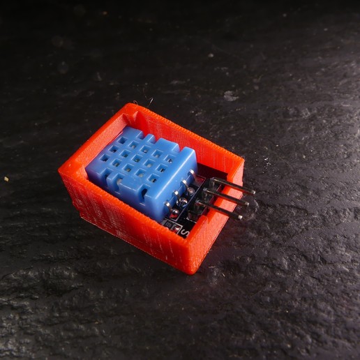 Download free STL file Arduino Humidity Sensor Holder ・ Cults