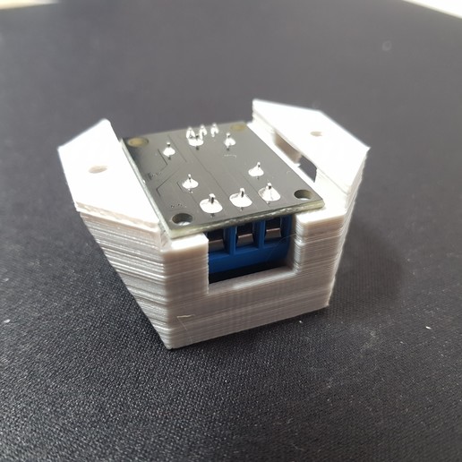 Download free 3D printer templates ARDUINO RELAY CURRENT SAFETY BOX ・ Cults