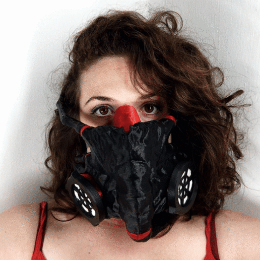 Descargar modelos 3D Máscara facial Alien Covid-19 ・ Cults