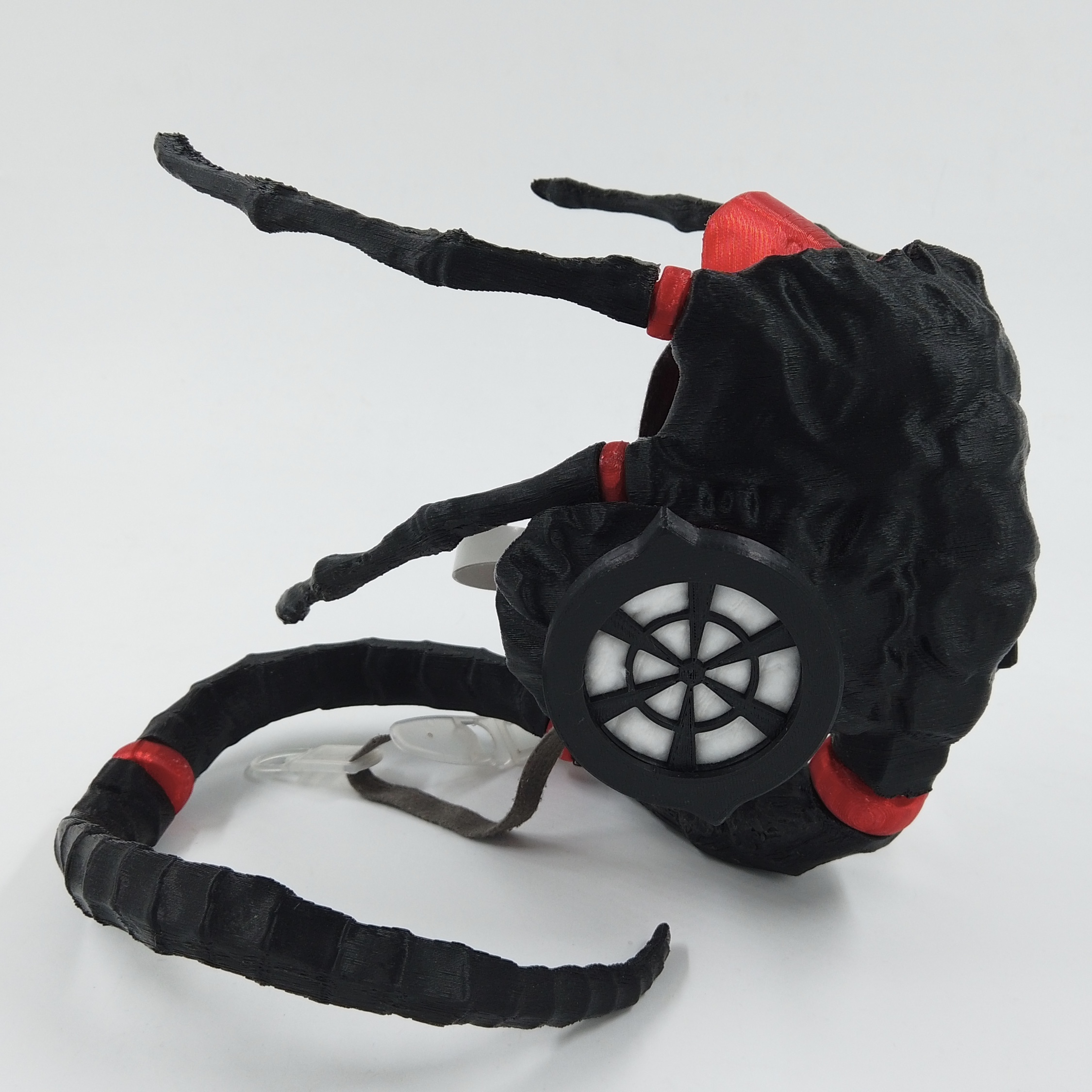 STL file Alien Covid-19 Face Mask 👽・3D print model to download・Cults