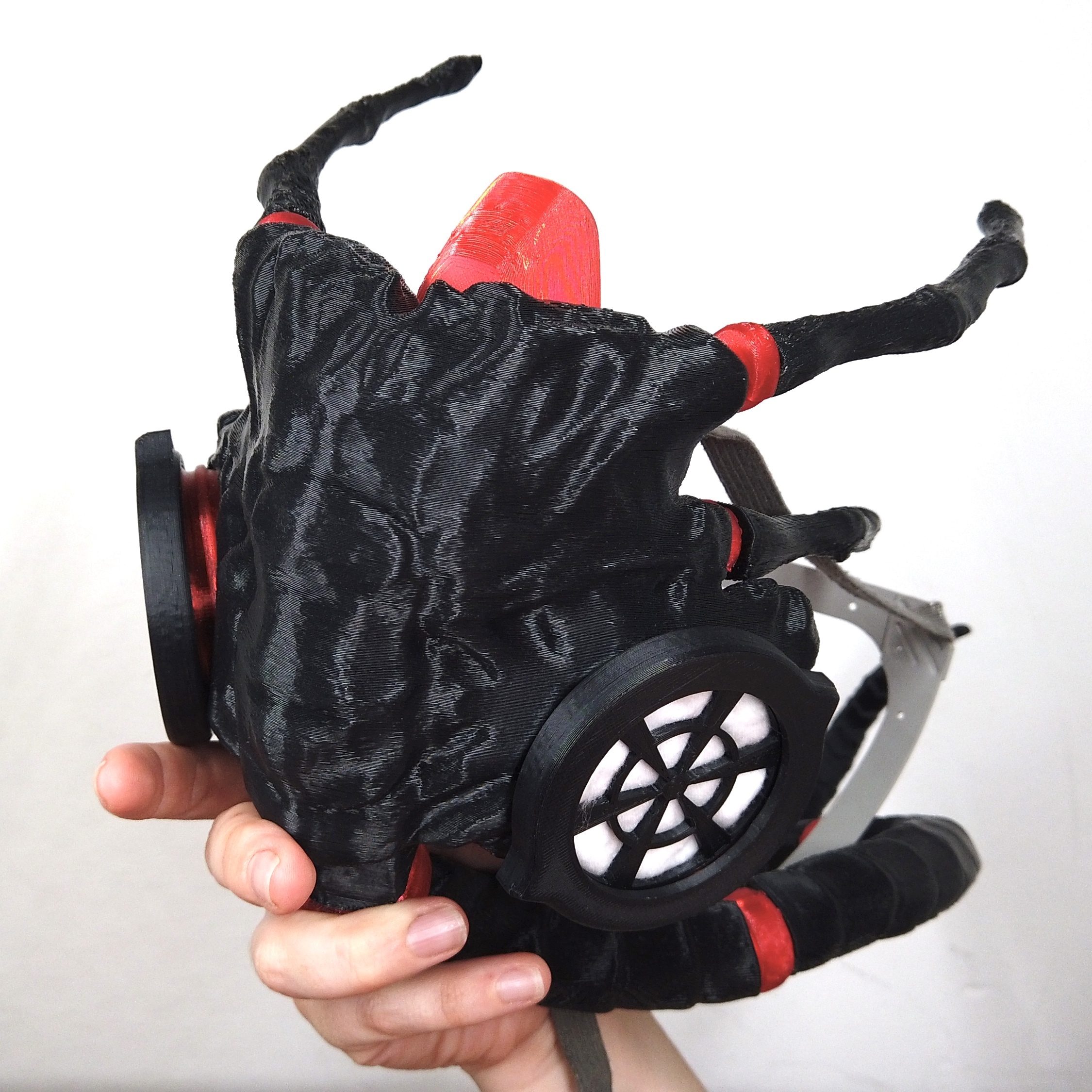 Файл STL Alien Covid-19 Face Mask・3D-печатная модель для загрузки・Cults