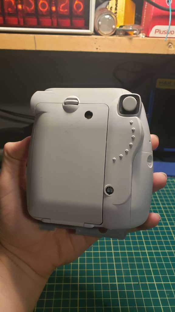 Free 3D file Prototype Mamiya RB67 Instax Mini Film Back・Template to ...