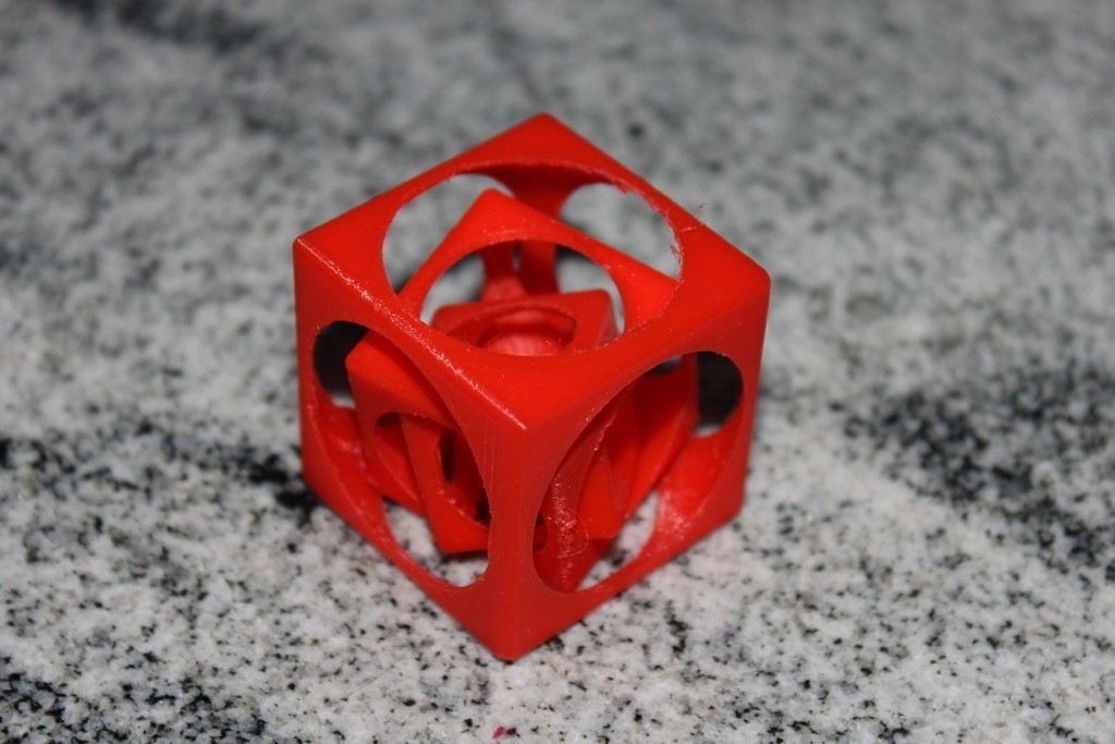 Free STL file nested cubes・3D printable model to download・Cults