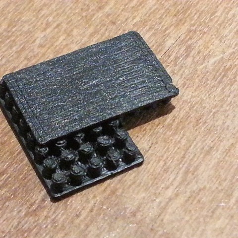 Download free STL file Velcro-like Fastener Customizable • Object to 3D ...