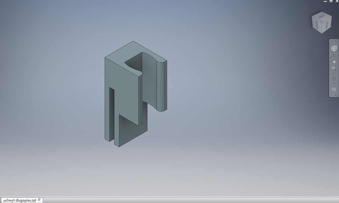 Free STL file Pen Holder for Notebook Binder・Design to download and 3D ...