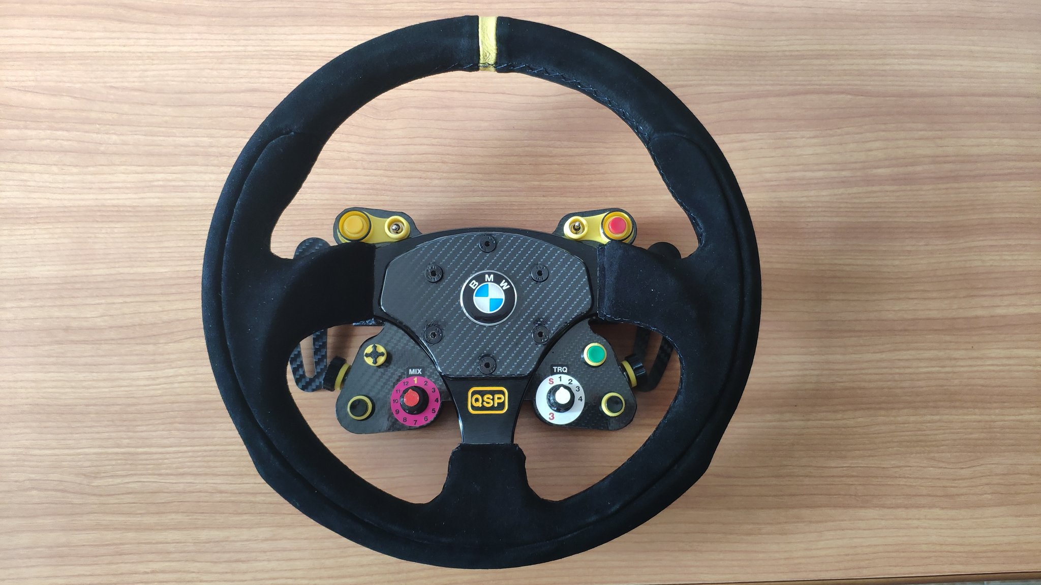 STL file DIY PLATE STEERING WHEEL SWD2・3D print design to download・Cults