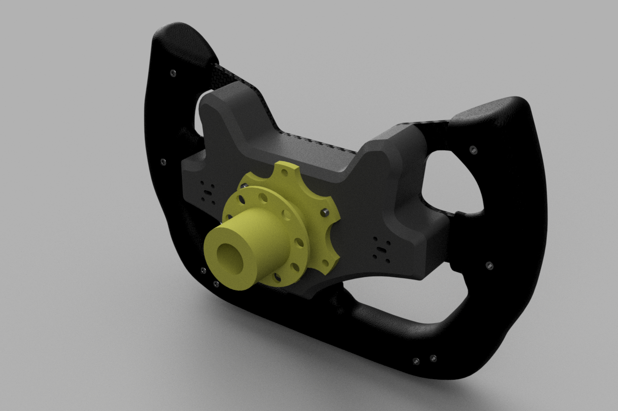 STL file DIY AUDI R8/LAMBORGHINI HURACAN Steering Wheel・Template to ...