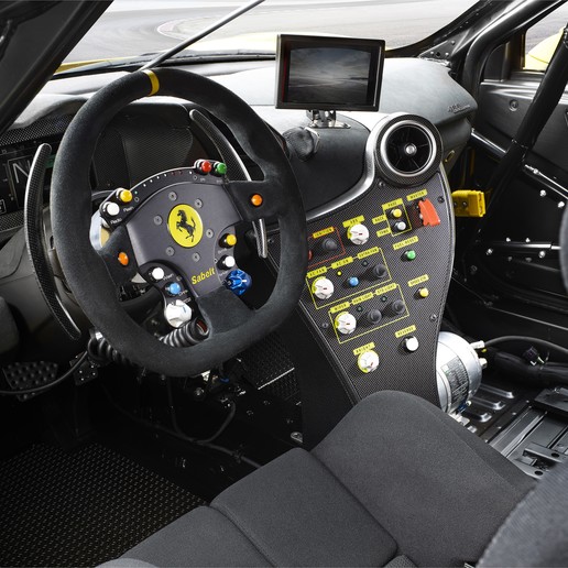 Download 3D printing files DIY Ferrari 488 CHALLENGE Steering Wheel ・ Cults