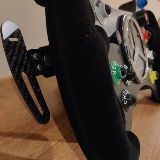 Download STL file DIY MERCEDES AMG GT3 JOYSTICK Steering Wheel • 3D ...