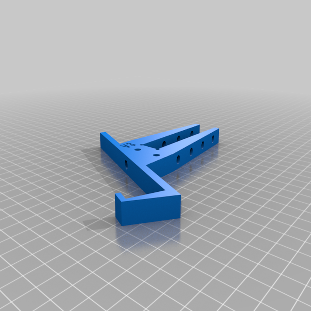 Free STL file Keyboard desk rack ⌨️・Design to download and 3D print・Cults