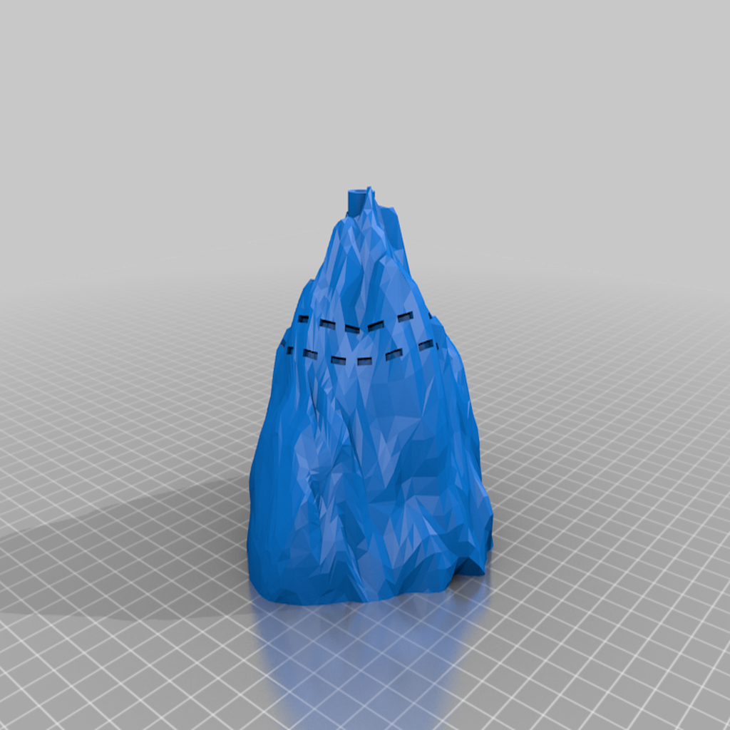 Fichier STL gratuit Moon's Spawn des Jardins de la Lune. 🏰・Plan à ...